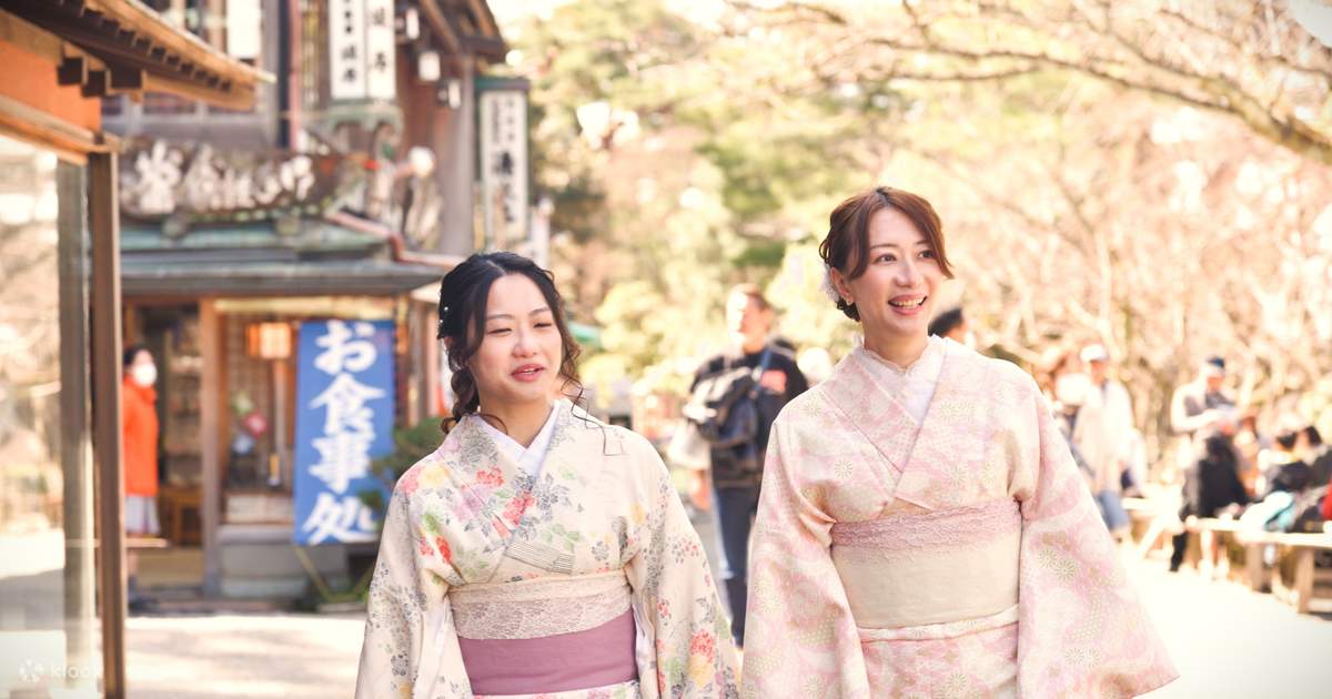 Noleggio Kimono VASARA a Kanazawa, Giappone - Klook Stati Uniti